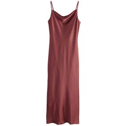 next Kleid Damen Größe 50 rostbraun Winterkleid