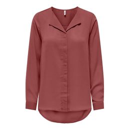 Only Bluse 'ONLTIANA' Damen Größe XL burgunder