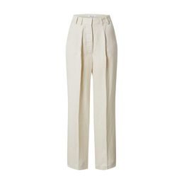 EDITED Pleat-Front Pants 'Kaj' female Beige size 36
