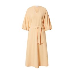 EDITED Kleid 'Caya' Damen Gr&ouml;&szlig;e 34 hellorange Winterkleid