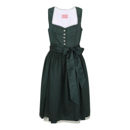 Krüger Dirndl Krüger Madl Dirndl 'Henni' Damen Größe 34 dunkelgrün