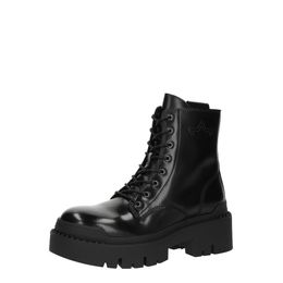 Ash Lace-Up Ankle Boots 'NOAH01' female Black size 39