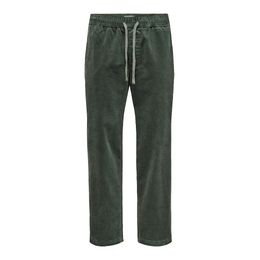 Only & Sons Only & Sons Hose 'ONSFADE' Herren Größe 38 dunkelgrün