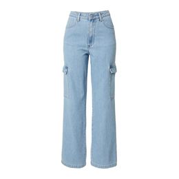 EDITED Cargo Jeans 'Nalu' female Blue size 34