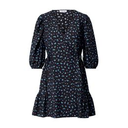 EDITED Kleid 'Gemma' Damen Größe 38 blau / schwarz Winterkleid