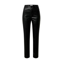 EDITED Kunstlederhose 'Casey' Damen Gr&ouml;&szlig;e 36 schwarz