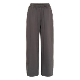 Kaffe Hose 'Cory' Damen Größe 38 beige / schwarz