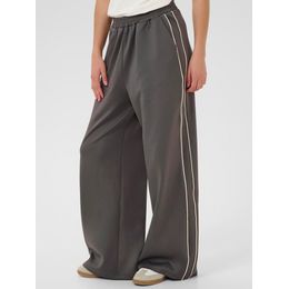 Kaffe Hose 'Cory' Damen Gr&ouml;&szlig;e 38 beige / schwarz