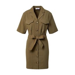 EDITED Kleid 'Heaven' Damen Gr&ouml;&szlig;e 34 oliv Winterkleid
