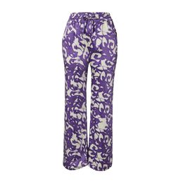 EDITED Pants 'Stina' female Purple size 34