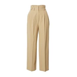 EDITED Pleat-Front Pants 'Becky' female Beige size 34