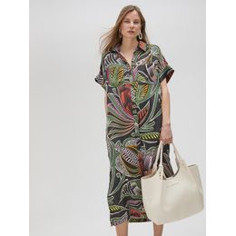 Lola Casademunt Kleid Damen Größe 42 grün Winterkleid
