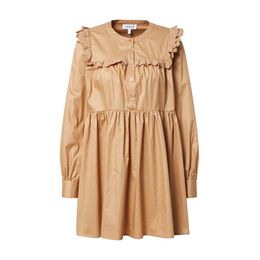 EDITED Kleid 'Camryn' Damen Gr&ouml;&szlig;e 42 sand Winterkleid