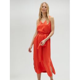 Lola Casademunt Kleid Damen Gr&ouml;&szlig;e 36 orange Winterkleid