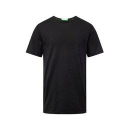 United Colors Of Benetton T-Shirt Herren Größe S schwarz
