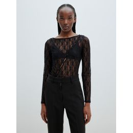 EDITED Shirt 'Kristin' Damen Gr&ouml;&szlig;e M schwarz