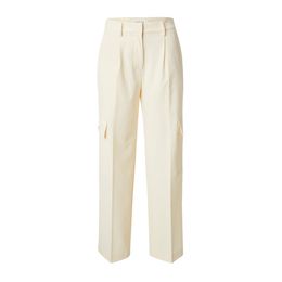 EDITED Pleat-Front Pants 'Mako' female Beige size 36