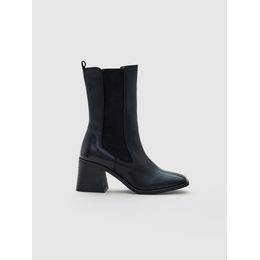 EDITED Stiefelette 'Meridith' Damen Gr&ouml;&szlig;e 39 schwarz Winterschuhe