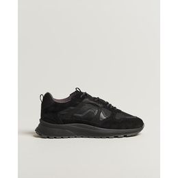 J. Lindeberg J.Lindeberg Ares Running Sneaker Black