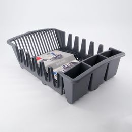 Metaltex Grauer Smartex Sp&uuml;lkorb 12x45cm