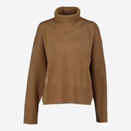 EACH x OTHER Brauner Pullover aus Wolle mit Rollkragen