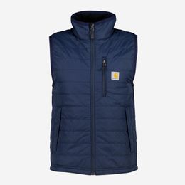Carhartt Dunkelblaue gesteppte Weste