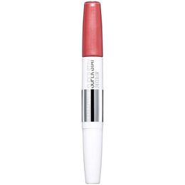 Maybelline NEW YORK Lippenstift Super Stay 24h 150 Delicious Pink