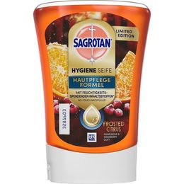 SAGROTAN Fl&uuml;ssigseife No Touch Frosted Citrus, Nachf&uuml;llpack