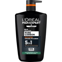 L'Or&eacute;al L'OR&Eacute;AL PARiS MEN EXPERT Duschgel Pure Carbon mit Karbon, Multi Action 5in1