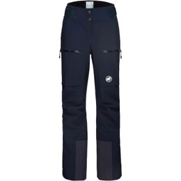 Mammut Stoney Skihose Damen - blau - Gr. 42 - Polyamid/Polyester/Elastan