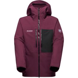 Mammut Stoney Skijacke Herren - rot - Gr. M