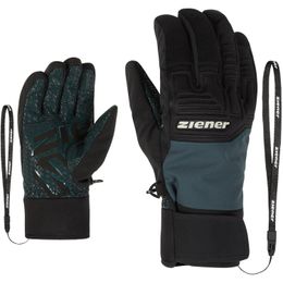 Ziener Garim Handschuh Herren - schwarz - Gr. 10 - Polyester