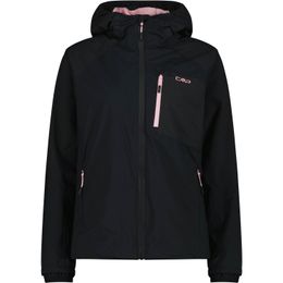 CMP Funktionsjacke Damen - schwarz - Gr. 38