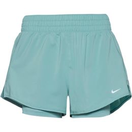 Nike One Funktionsshorts Damen - grün - Gr. XL