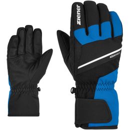 Ziener Gezim Handschuh Herren - blau - Gr. 9 1/2 - Polyester