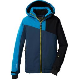 Killtec Ksw 192 Skijacke Jungen - blau - Gr. 176 - Polyester
