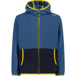 CMP Fleecejacke Jungen - blau - Gr. 128 - Polyester