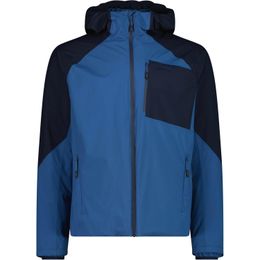 CMP Funktionsjacke Herren - blau - Gr. 48