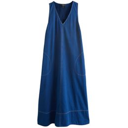 next Kleid Damen Gr&ouml;&szlig;e 38 blue denim Winterkleid