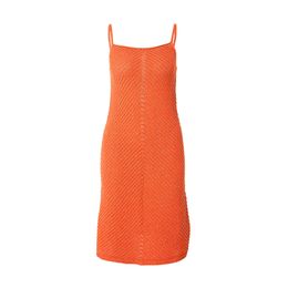 EDITED Kleid 'Almina' Damen Gr&ouml;&szlig;e 34 orange Winterkleid