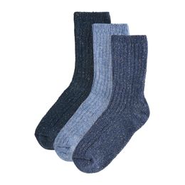 next Socken Damen Gr&ouml;&szlig;e 36/41 blau / navy / schwarz