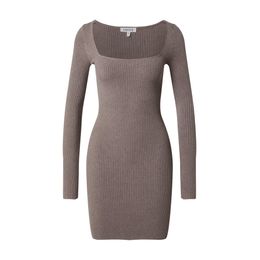 EDITED Kleid 'Ilana' Damen Gr&ouml;&szlig;e 42 braun Winterkleid