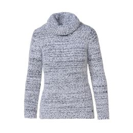 Koroshi Pullover Damen Gr&ouml;&szlig;e L schwarz / wei&szlig;