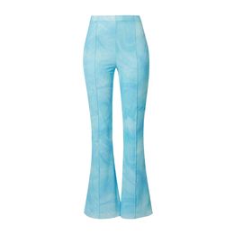 EDITED Hose 'Ronina' Damen Gr&ouml;&szlig;e 40 blau / hellblau