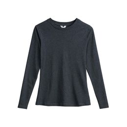 Mela Shirt 'Dhivya' Damen Gr&ouml;&szlig;e XS anthrazit