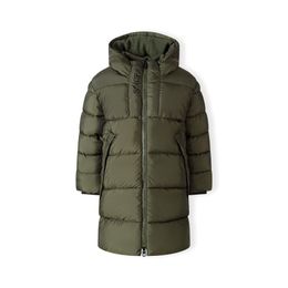 MINOTI Winterjacke Jungen Gr&ouml;&szlig;e 104/110 khaki