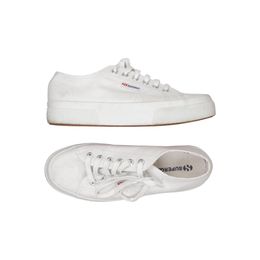 Superga Sneaker Damen Gr&ouml;&szlig;e 39 Second Hand wei&szlig;