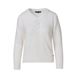 Koroshi Pullover Damen Gr&ouml;&szlig;e S wei&szlig;