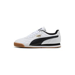 Puma Sneaker 'Roma Anniversario' Herren Gr&ouml;&szlig;e 44 gold / schwarz / wei&szlig;
