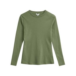 Mela Shirt 'Dhivya' Damen Gr&ouml;&szlig;e XS khaki